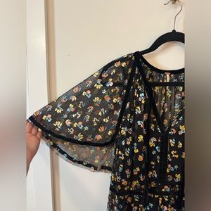 Free People | Dresses | Free People Practical Magic Dress Lined | Poshmark